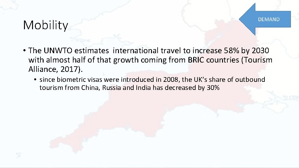 Challenges and Opportunities for Tourism in the South
