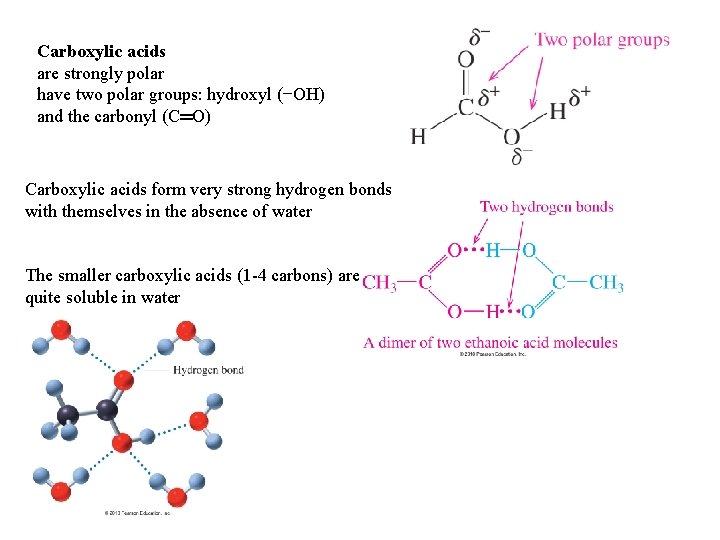Chapter 16 Carboxylic Acids Various dilute solutions of