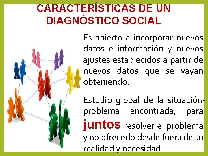 EJE IV FORMACIN TCNICA TEMA 7 DIAGNSTICO SOCIAL