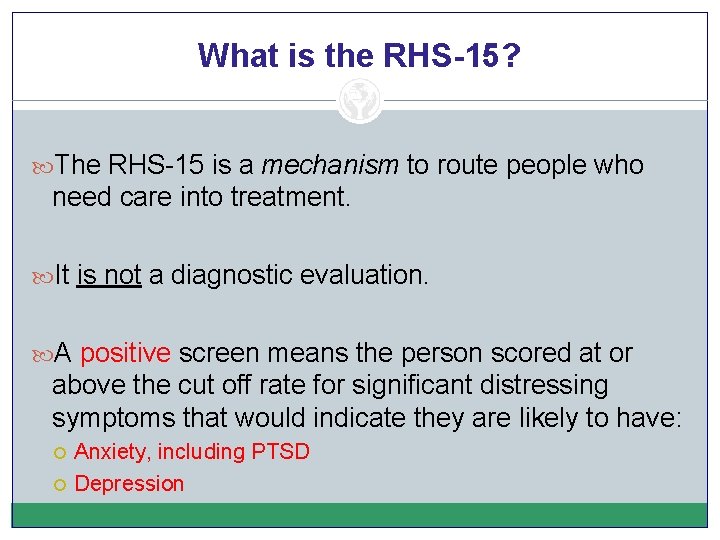 OPathways to Wellness Integrating Refugee Health and WellBeing