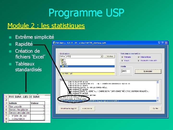 Prsentation du programme USP Unit de Soins Palliatifs