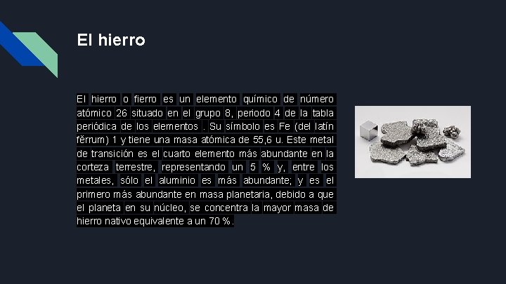 Proceso de obtencin del hierro y aceros El