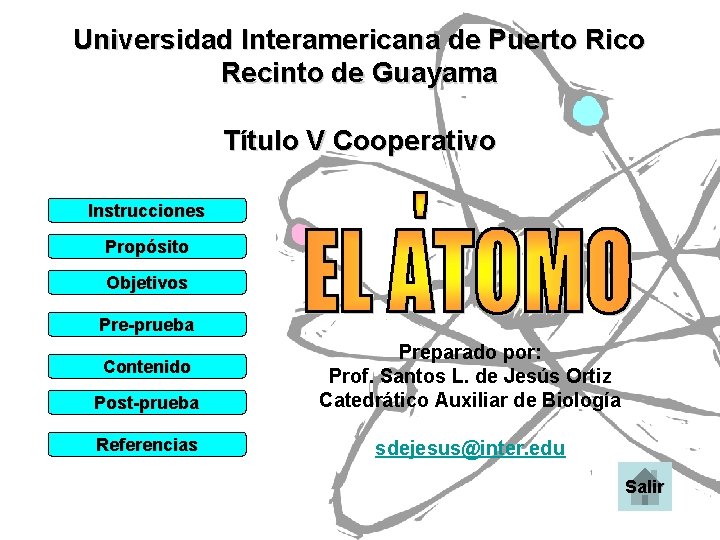 Universidad Interamericana de Puerto Rico Recinto de Guayama
