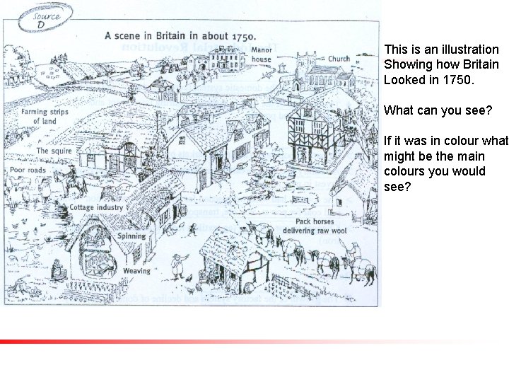 Learning Objectives To identify some changes that took