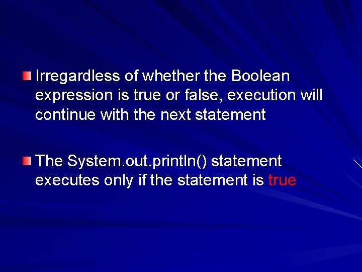 Chapter 5 Making Decisions Dr Jim Burns In
