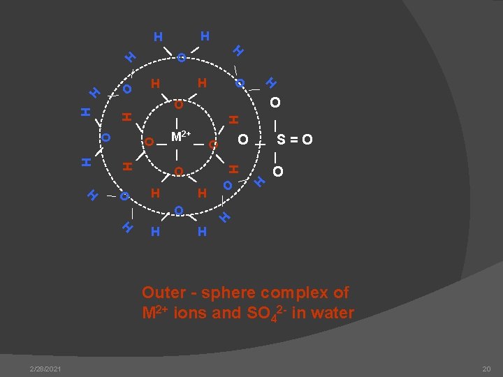 PELARUT AIR DAN NON AIR UNTUK SENYAWA ANORGANIK