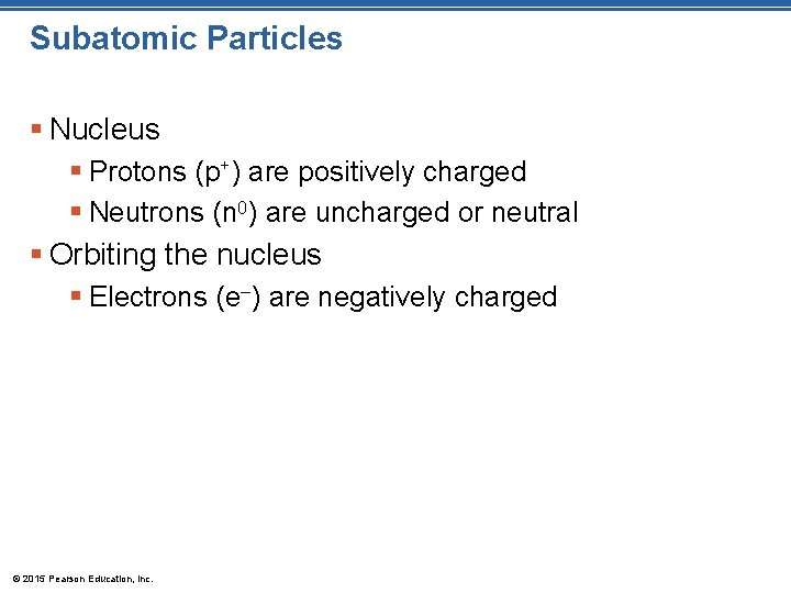Chapter 2 Basic Chemistry Lecture Presentation by Patty