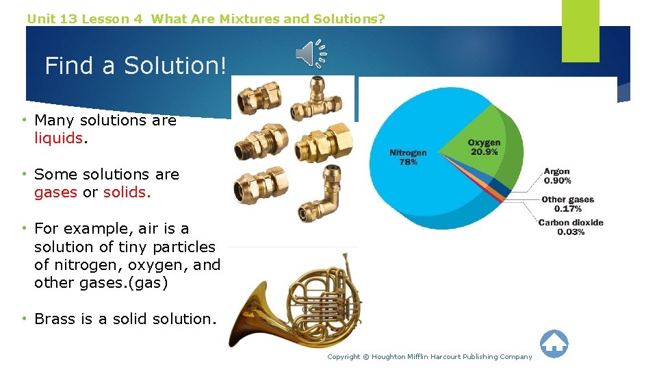 Unit 13 Lesson 4 What Are Mixtures and
