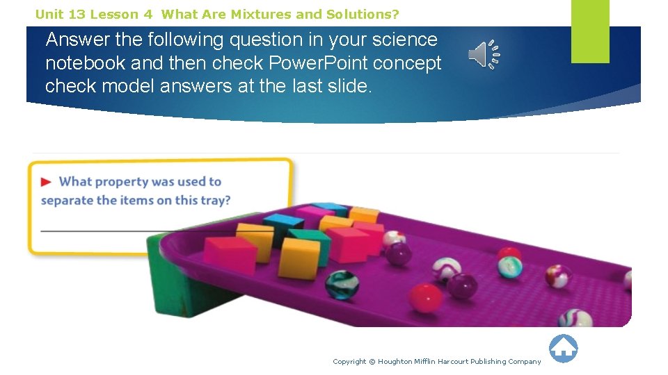 Unit 13 Lesson 4 What Are Mixtures and