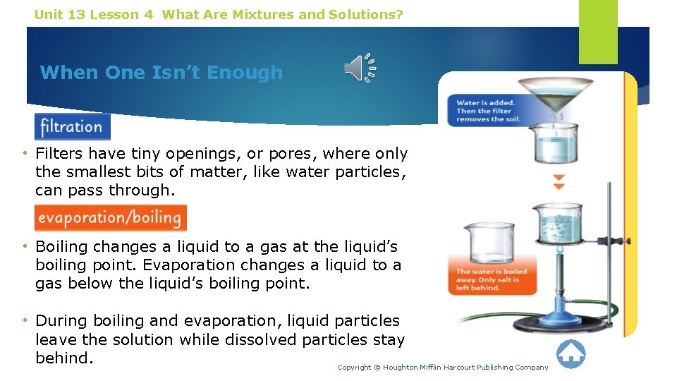 Unit 13 Lesson 4 What Are Mixtures and