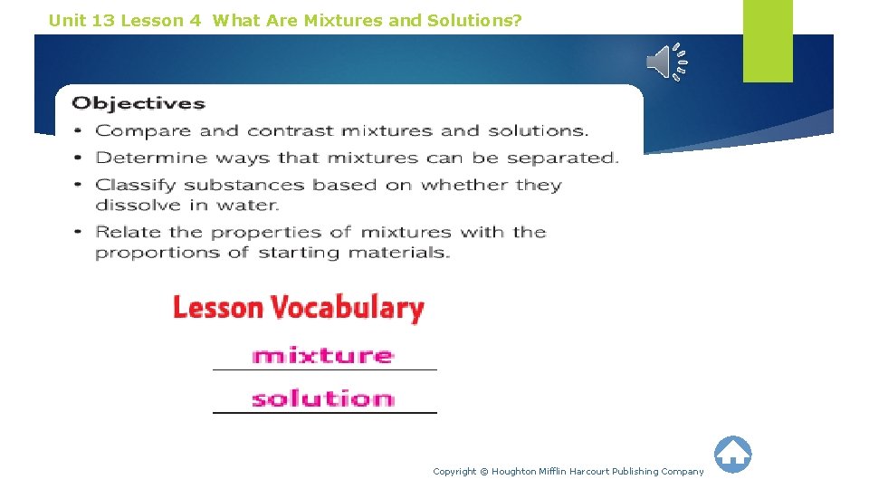 Unit 13 Lesson 4 What Are Mixtures and