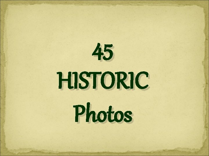 45 HISTORIC Photos 1838 THE FIRST LANDSCAPE PHOTO