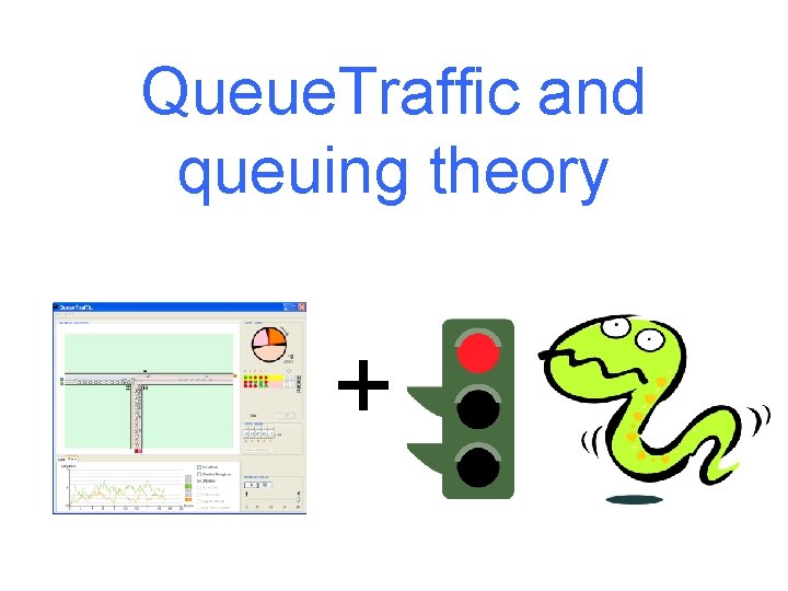 Queue Traffic and queuing theory Queues in everyday