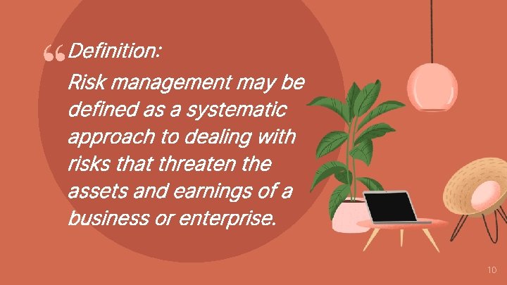 Chapter 1 Nature of Risk MEANING OF RISK