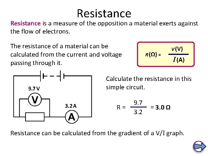 What is electric current A flow of charged