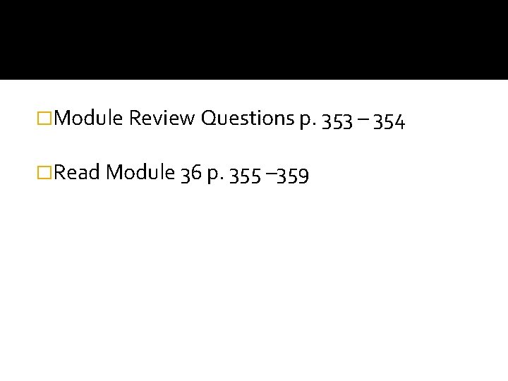 Module 35 History and Alternative Views of Macroeconomics
