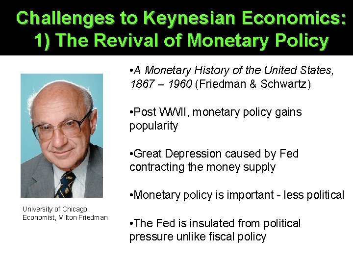 Module 35 History and Alternative Views of Macroeconomics