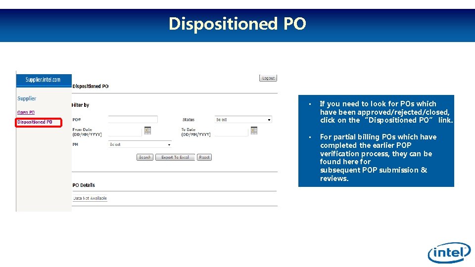 Proof of performance How to Upload guide Updated