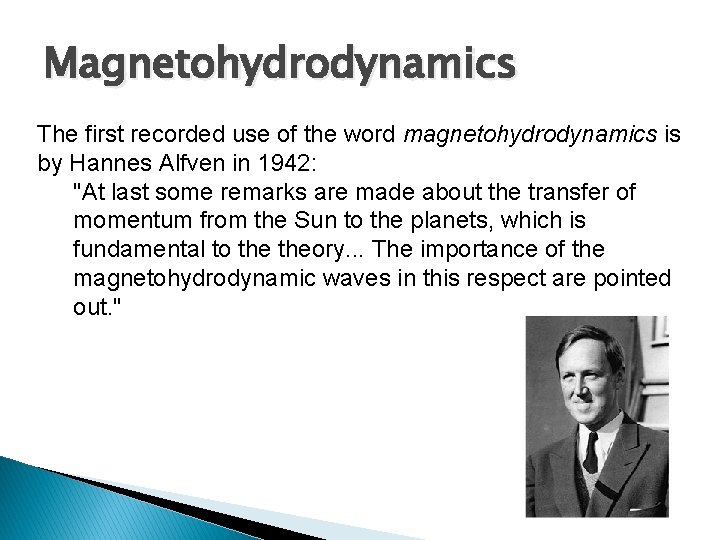 GEM Student Tutorial GGCM Modeling MHD Backbone Jodie