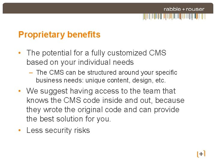 CMS 101 Intro to Content Management Systems Tech