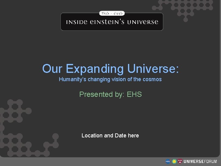 Our Expanding Universe Humanitys changing vision of the