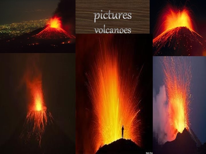 Volcanoes earthquakes The Difference 1 Earthquakes are vibrations