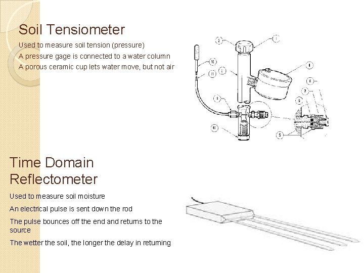 Lab 9 Building a Soil Moisture Characteristic Curve