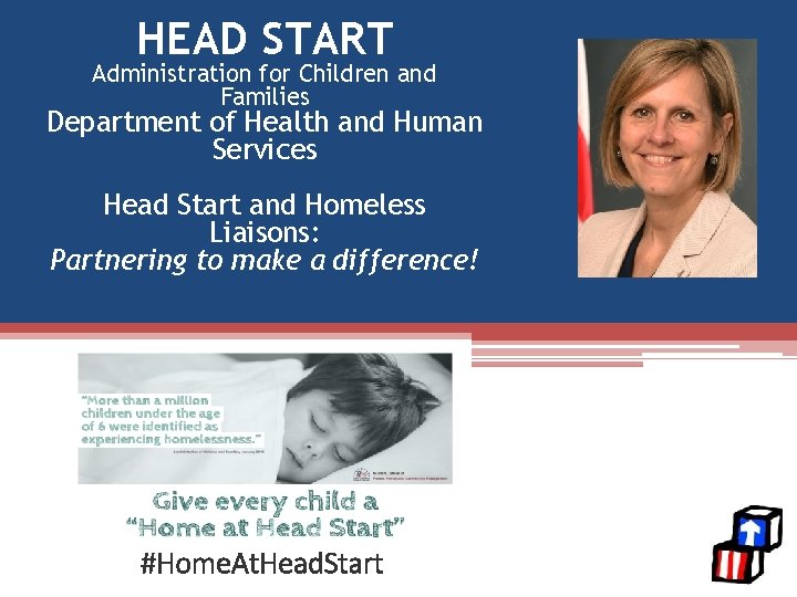 HEAD START Administration for Children and Families Department