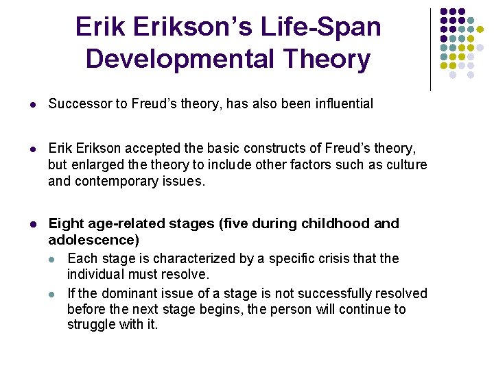 Theories of Social Development How Children Develop 3