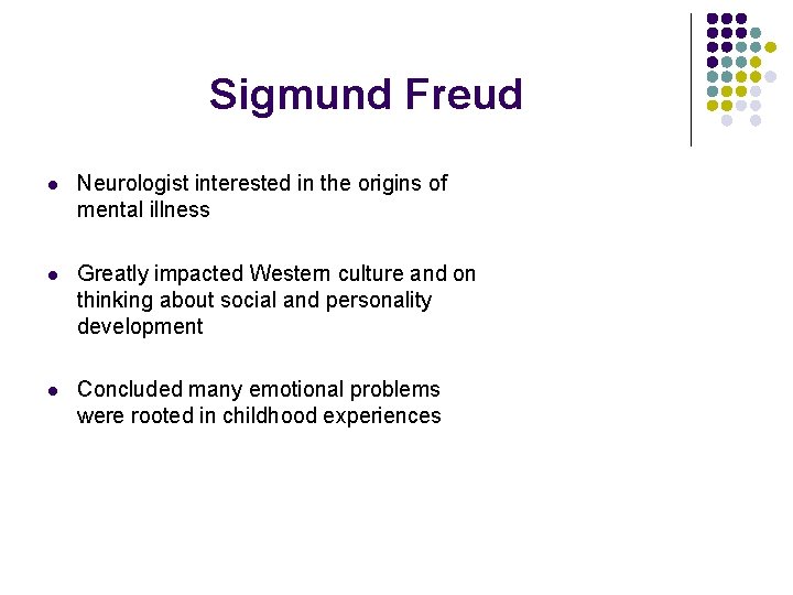 Theories of Social Development How Children Develop 3
