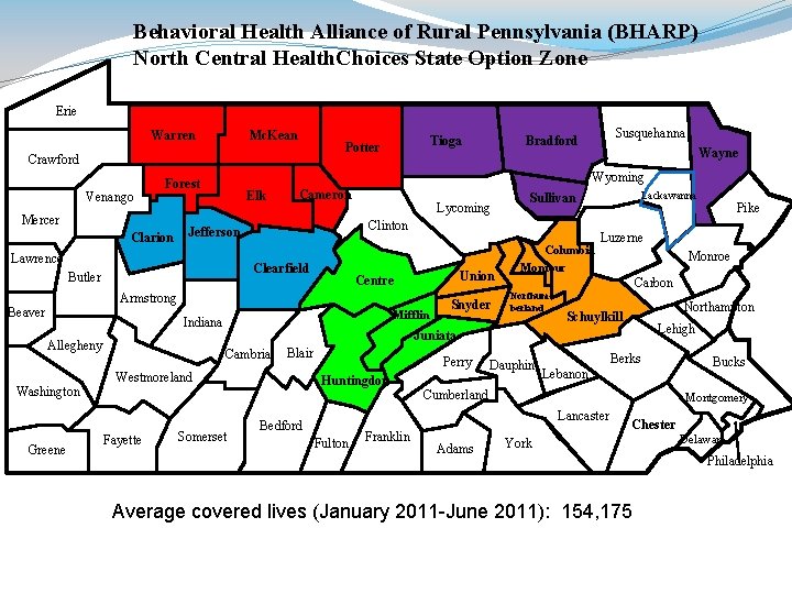 Behavioral Health Alliance of Rural Pennsylvania BHARP Recovery