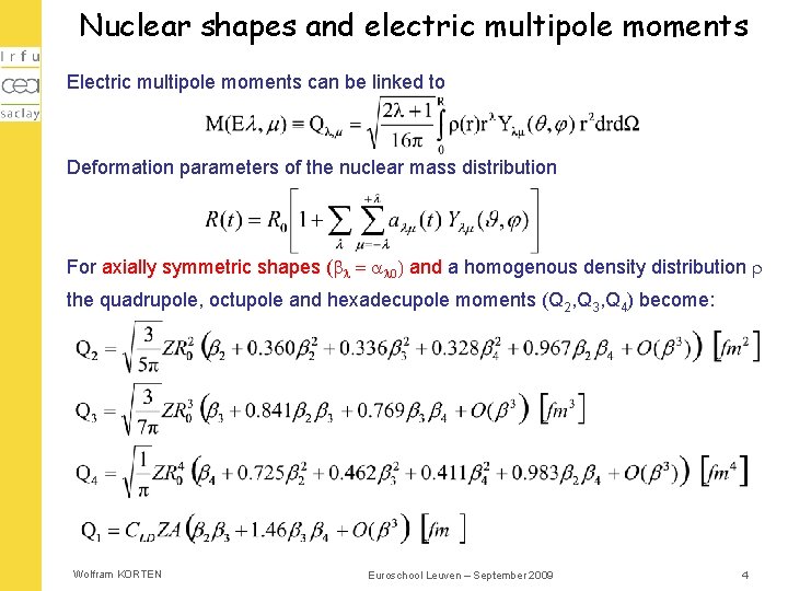 Coulomb excitation with radioactive ion beams Motivation and