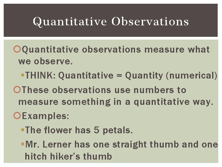 Do Now Update your table of contents Page