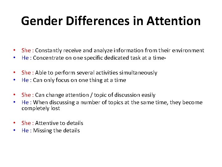 Understanding Gender Differences Have you ever wondered if