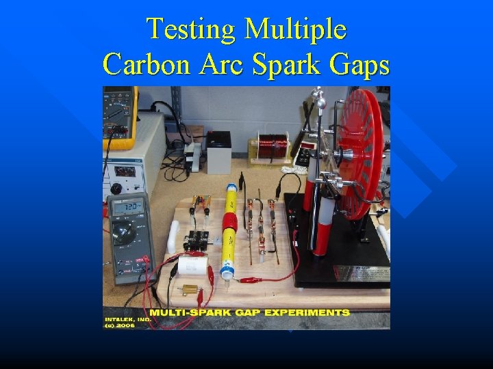 Harnessing Excess Electrical Energy From Carbon Arc Spark