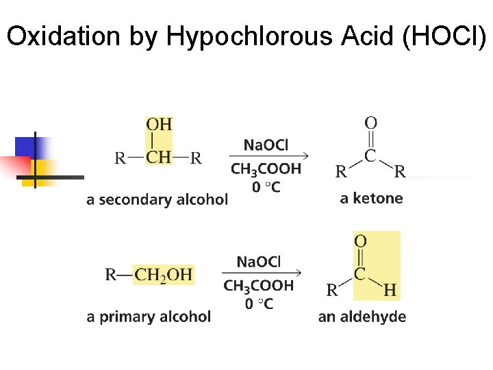 Chapter 9 Reactions of Alcohols Ethers Epoxides Amines