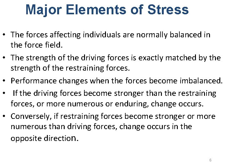 Developing Management Skills Chapter 2 Managing Stress and
