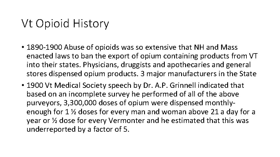 Pharmacotherapy of Substance Use Disorders Dr John Brooklyn