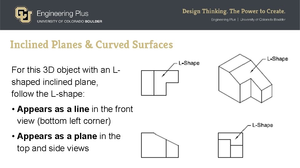 Workshop 5 Inclined Planes Curved Surfaces Inclined Planes