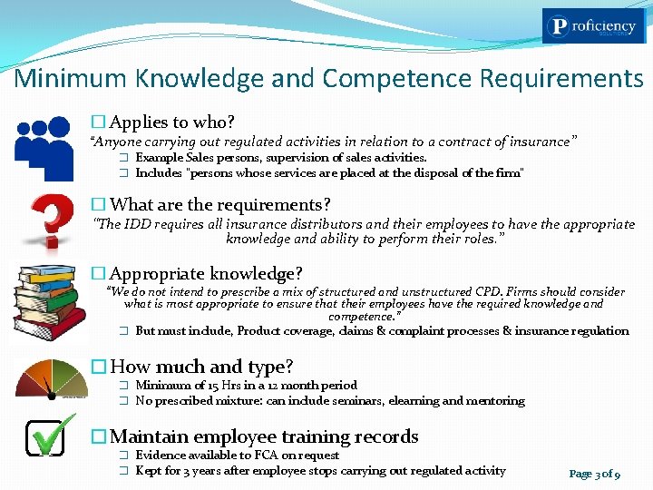 Supporting your obligations for CPD under the IDD