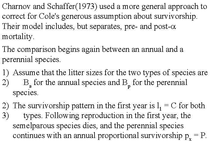 Coles paradox revisited The key assumption in Coles