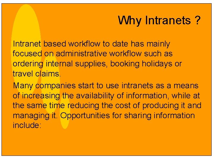 Intranet and Internet Based Groupware and Workflow Pertemuan