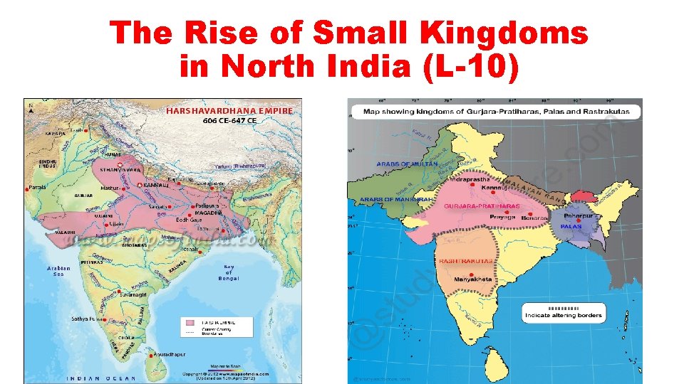 The Rise of Small Kingdoms in North India