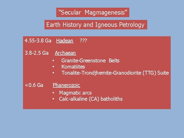 Professor Bob Dymek A Little Bit About Me