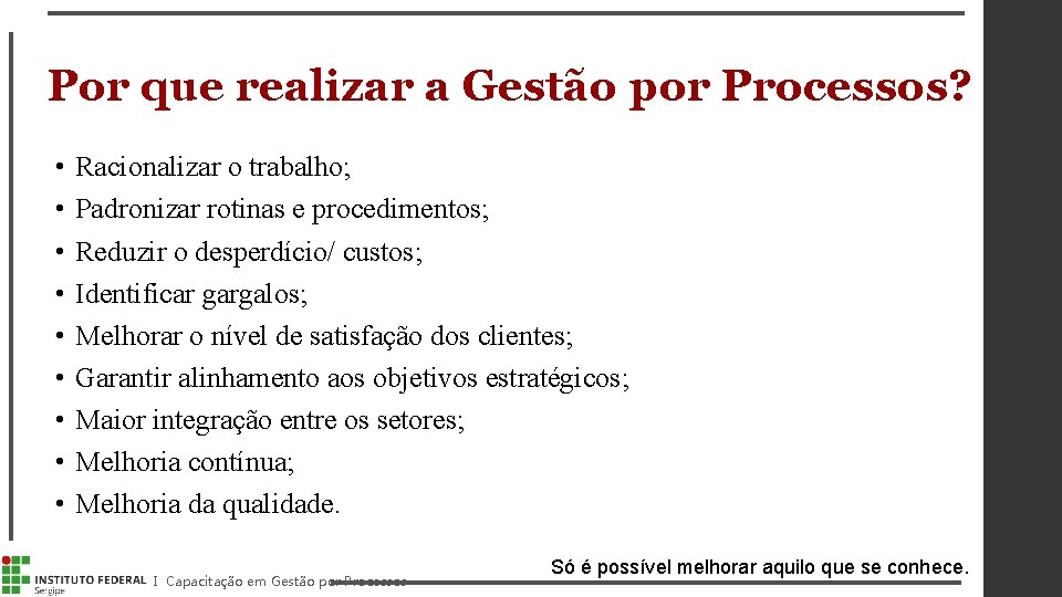 CURSO DE GESTO POR PROCESSOS COM NOTAO BPMN