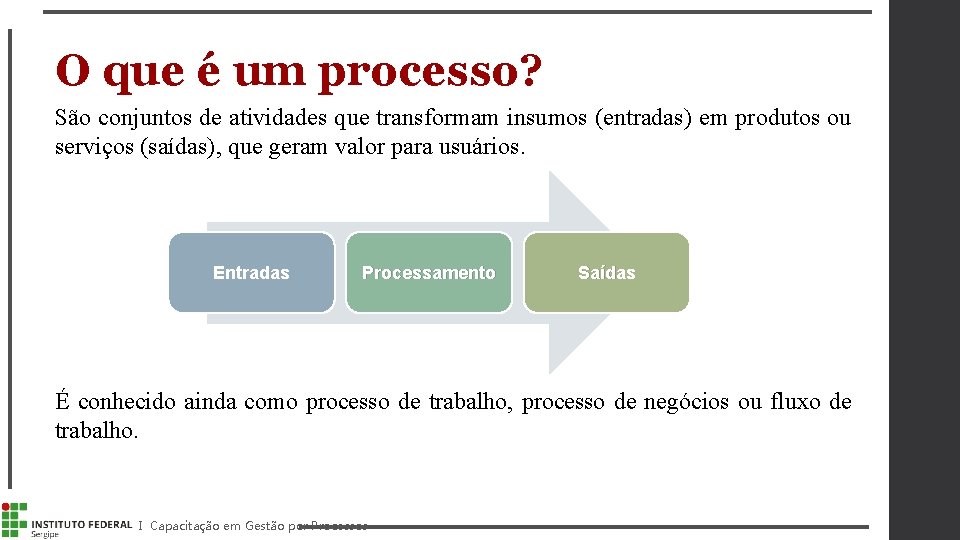 CURSO DE GESTO POR PROCESSOS COM NOTAO BPMN