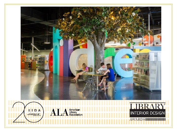 The Library Interior Design Awards honor international excellence