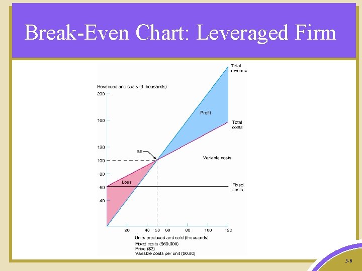 Chapter 5 Operating and Financial Leverage Copyright 2011