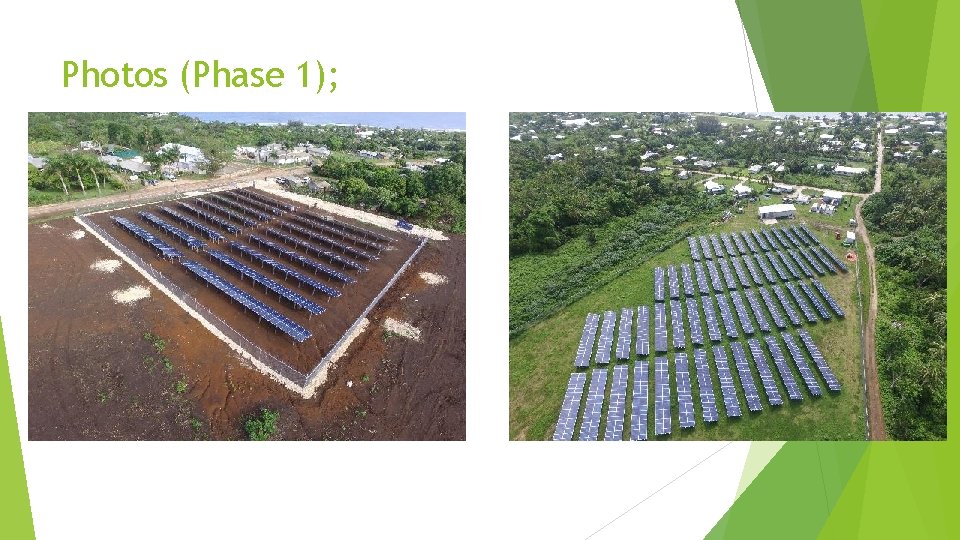 TONGA ENERGY SECTOR STAKEHOLDERS AND JOINT DEVELOPMENT PARTNERS