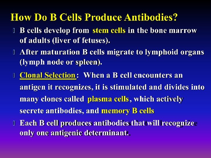 Humoral Immunity Immunoglobulin Structure and Function Dr Adel